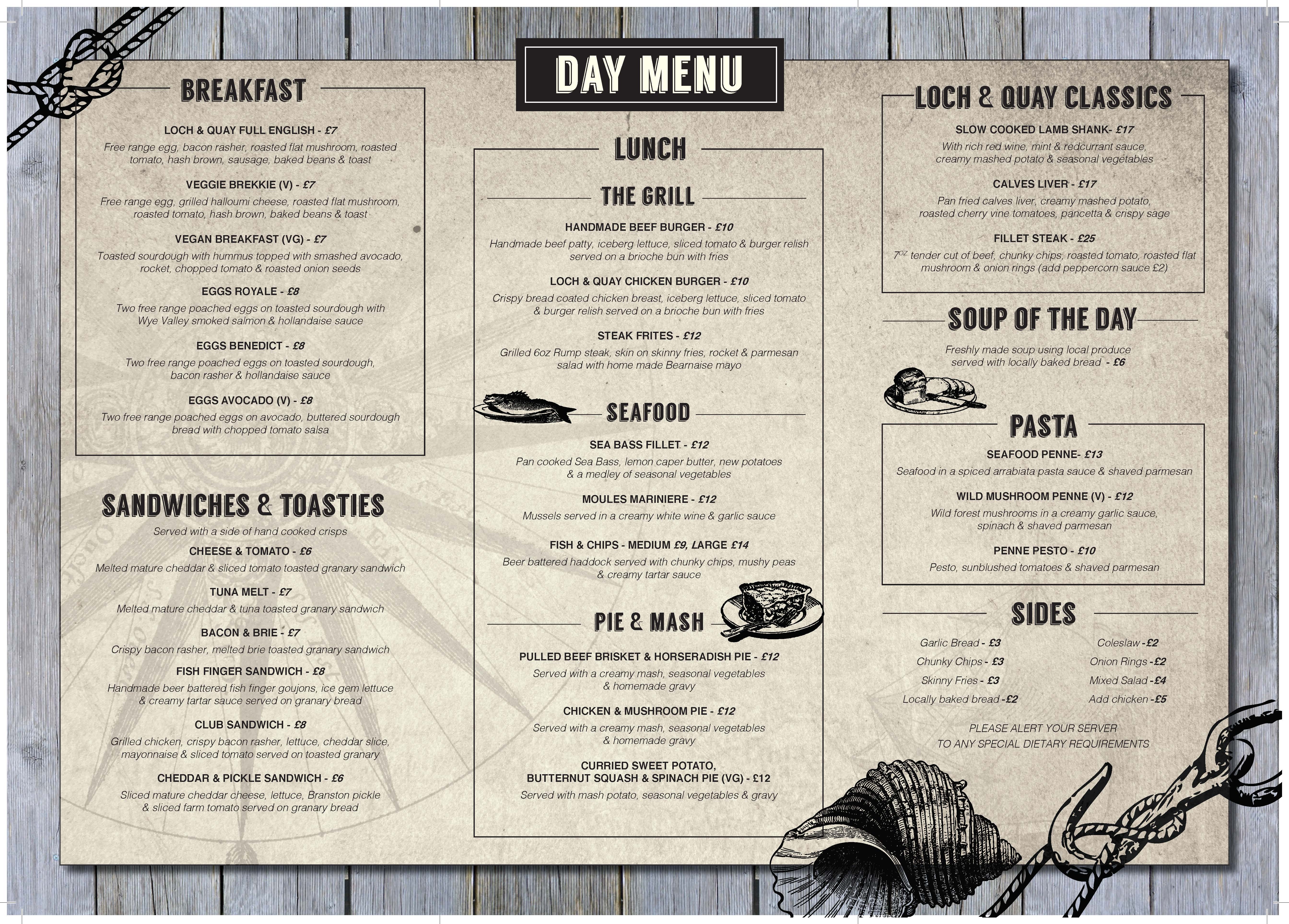 DAY MENU